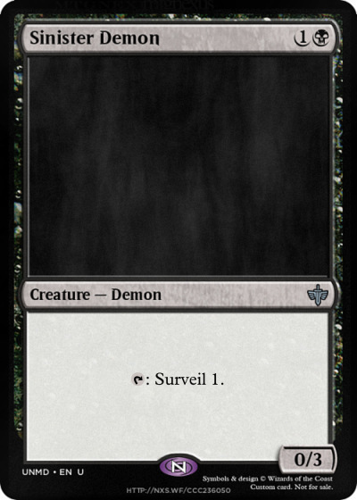MTGNexus - Sinister Demon