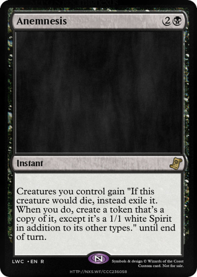 MTGNexus - Anemnesis