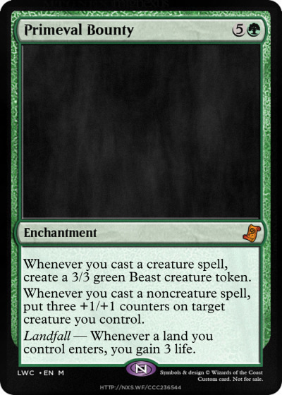 MTGNexus - Primeval Bounty