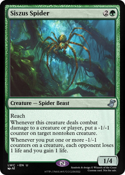 MTGNexus - Obelisk Spider