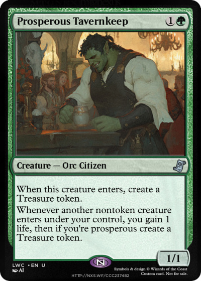 MTGNexus - Prosperous Tavernkeep