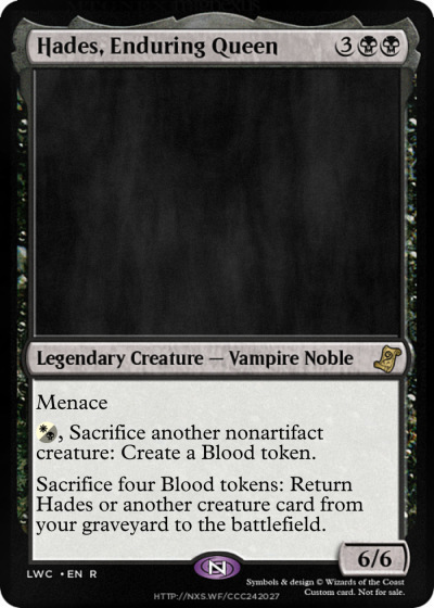 MTGNexus - Hades, Enduring Queen