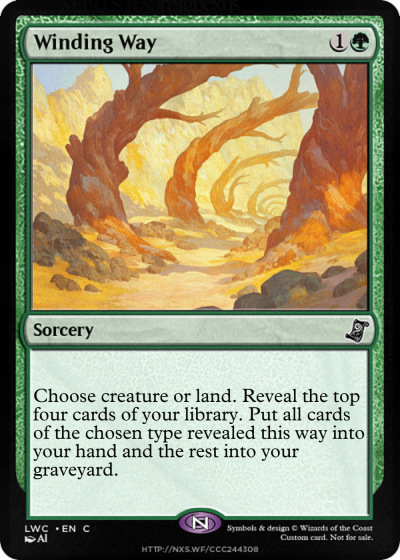 MTGNexus - Winding Way