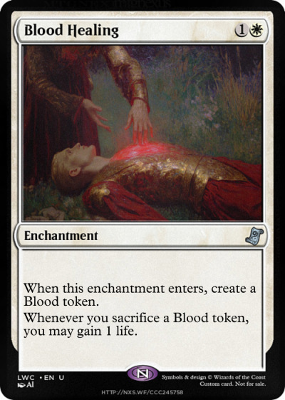 MTGNexus - Blood Healing
