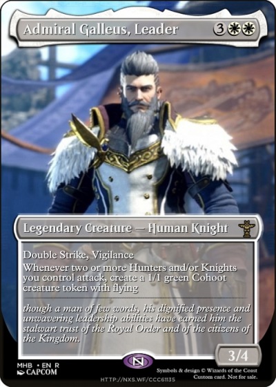 MTGNexus - Admiral Galleus, Leader