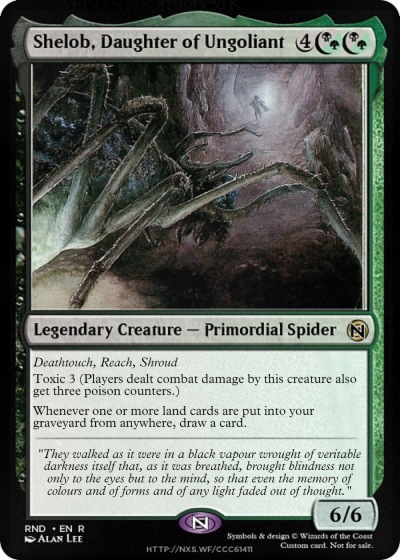 MTGNexus - Shelob, Daughter of Ungoliant
