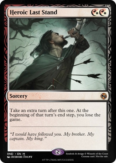 MTGNexus - Heroic Last Stand