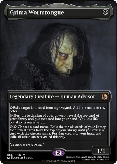 MTGNexus - Gríma Wormtongue