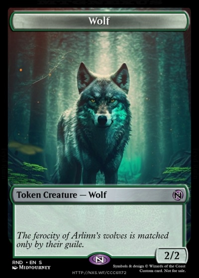 MTGNexus - Wolf