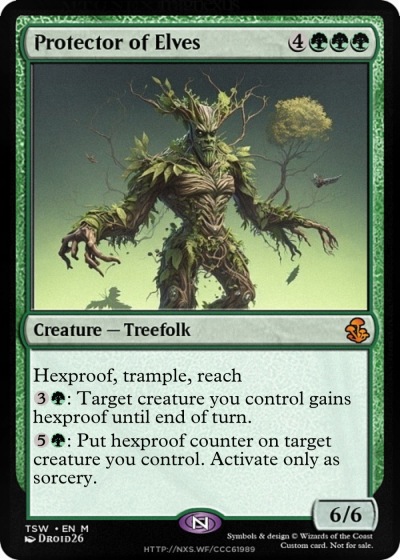 MTGNexus - Protector of elves