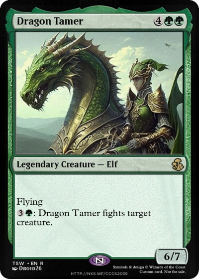 MTGNexus - Dragon Tamer