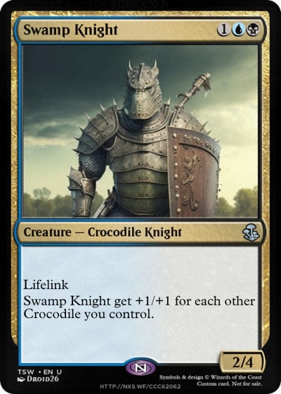 MTGNexus - Swamp Knight