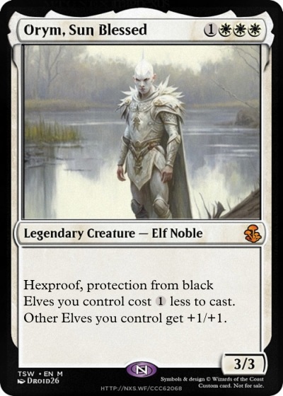 MTGNexus - Orym, Sun blessed