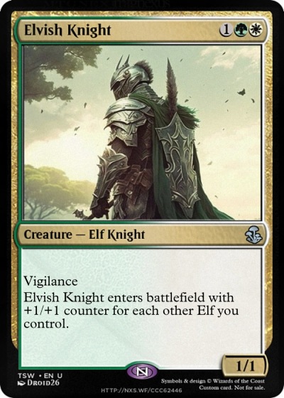 MTGNexus - Elvish Knight