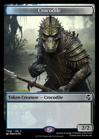 MTGNexus - Crocodile
