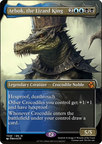 MTGNexus - Arbok, the Lizard King