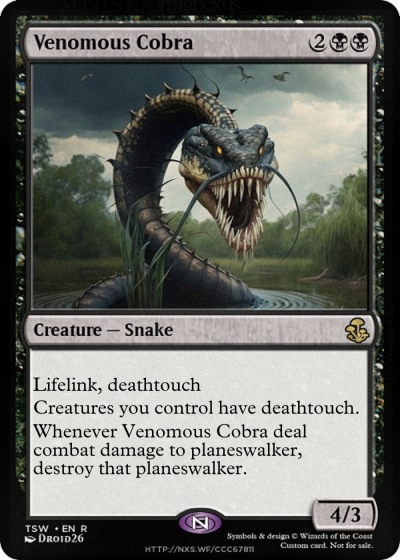 MTGNexus - Venomous Cobra