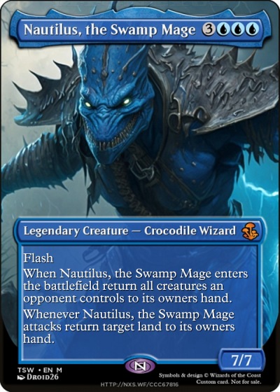 MTGNexus - Nautilus, the Swamp Mage
