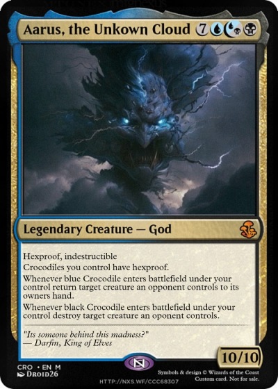 MTGNexus - Aarus, the Unkown Cloud