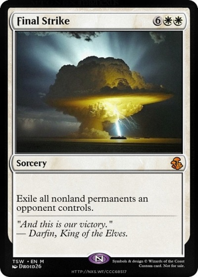 MTGNexus - Final strike