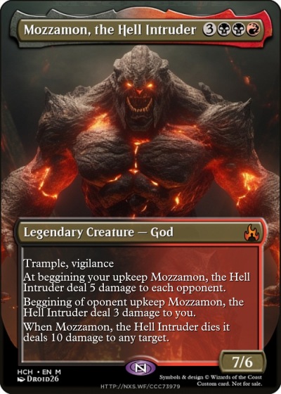 MTGNexus - Mozzamon, the Hell Intruder
