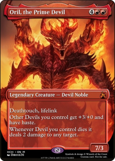 MTGNexus - Hebrosos Chaos