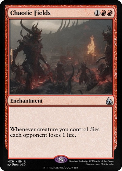 MTGNexus - Chaotic Fields