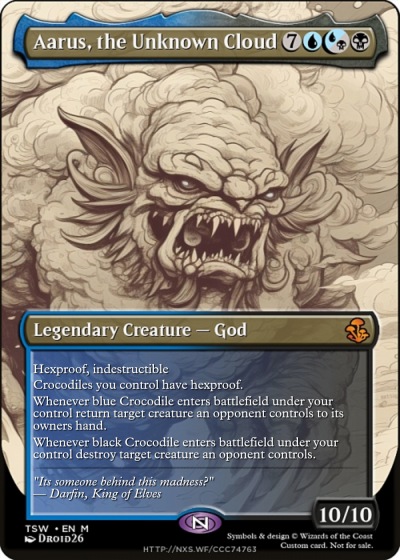 MTGNexus - Aarus, the Unknown Cloud