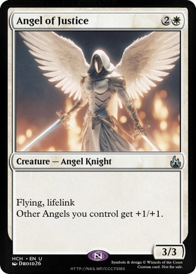 MTGNexus - Angel of justice