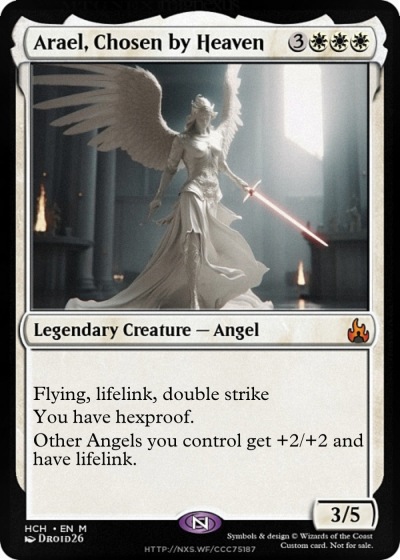 MTGNexus - Arael, Choosen by Heaven