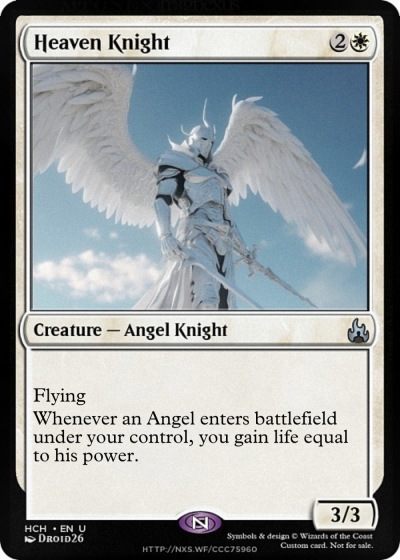 MTGNexus - Heaven knight
