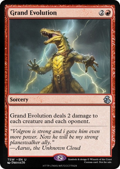 MTGNexus - Grand Evolution