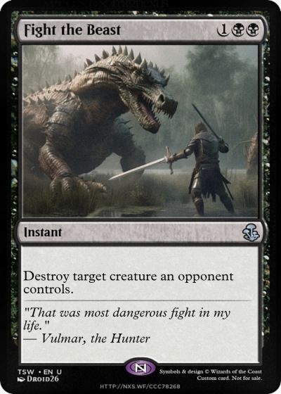 MTGNexus - Fight the Beast