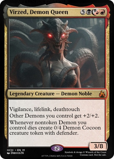 MTGNexus - Virzed, Demon Queen