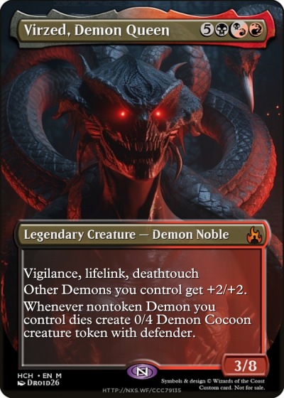 MTGNexus - Virzed, Demon Queen