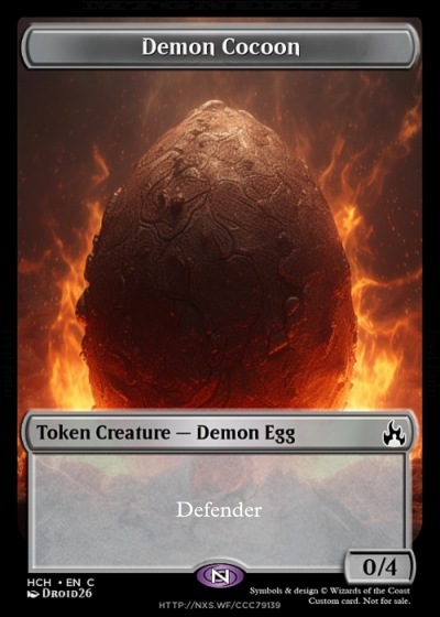 MTGNexus - Demon Cocoon