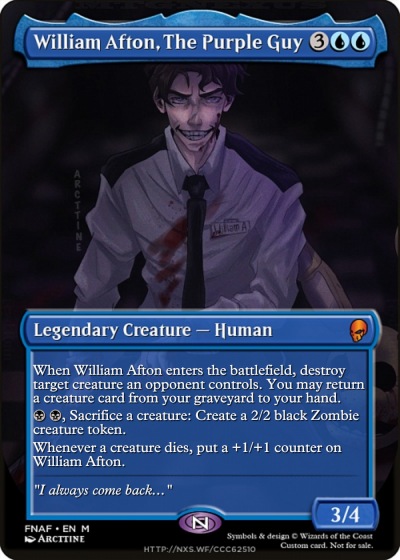 MTGNexus - William Afton, The Purple Guy