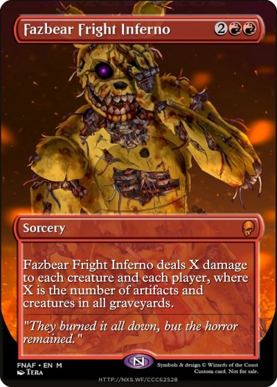 MTGNexus - Fazbear Fright Inferno