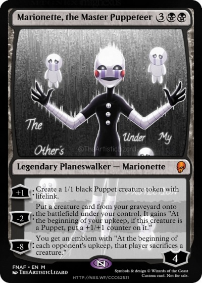 MTGNexus - Marionette, the Master Puppeteer