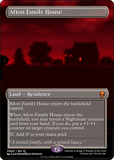 MTGNexus - Afton Family House