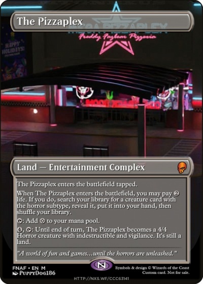 MTGNexus - The Pizzaplex