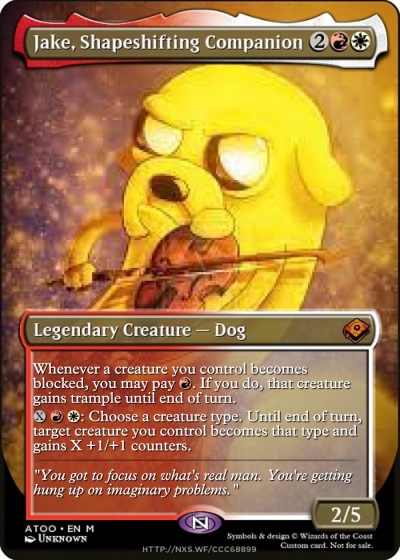 MTGNexus - Adventure Time: Planes of Ooo