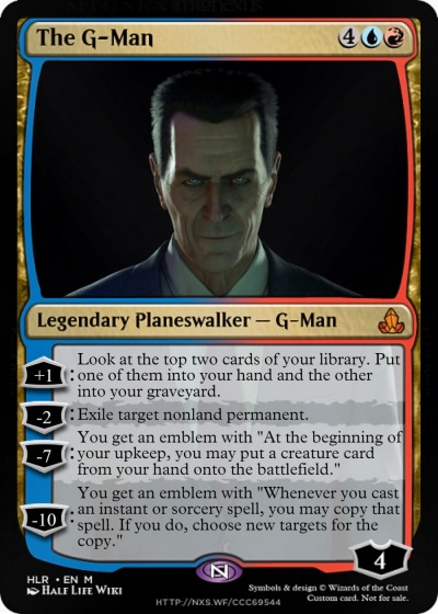 MTGNexus - The G-Man