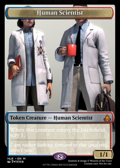 MTGNexus - Human Scientist