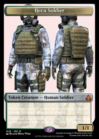 MTGNexus - Hecu Soldier