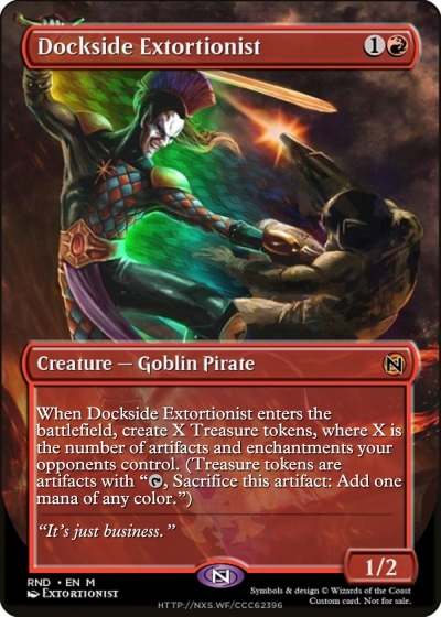 MTGNexus - Dockside Extortionist