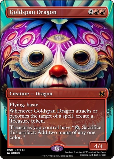 MTGNexus - Goldspan Dragon