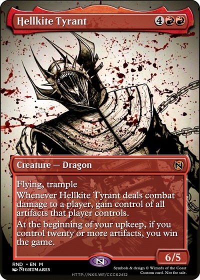 MTGNexus - Hellkite Tyrant