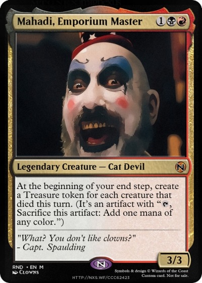 MTGNexus - Mahadi, Emporium Master