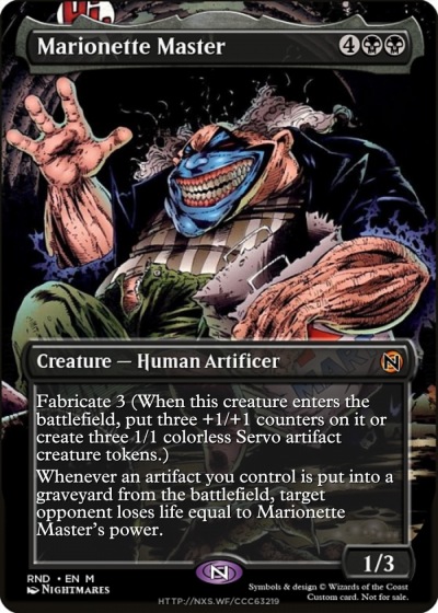 MTGNexus - Marionette Master